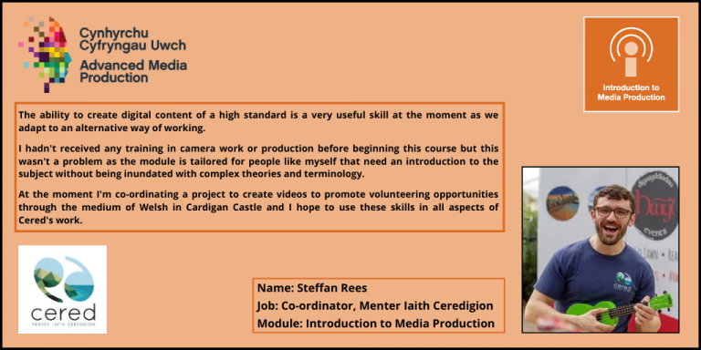 Introduction to Media Production — Advanced Media Production