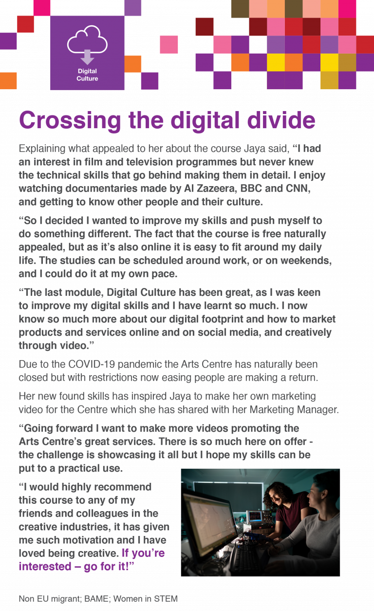 Advanced Skills in Media Production — Advanced Media Production